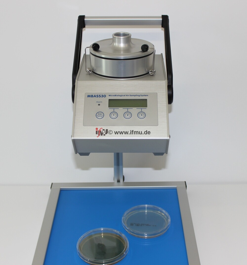 Raumluftuntersuchung auf Schadstoffe - IfMU Ihr Partner