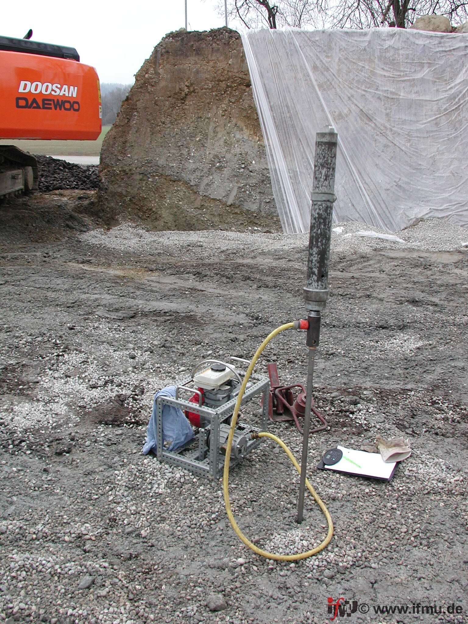 Sondierungen, Künzelstab, Rammsondierungen - IfMU GmbH